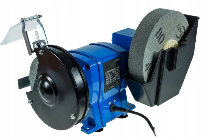 Double Disc Wet Stone Sharpening Machine