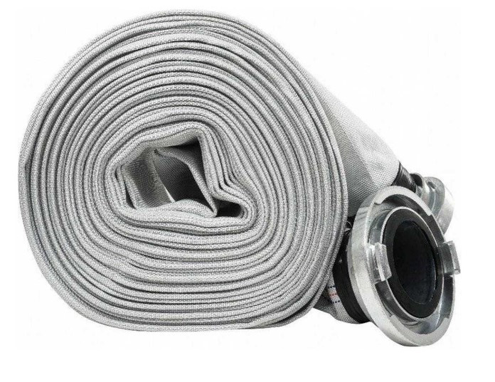 Fire Hose 2”- 20 Mtr. 6 Bars- With C-Storz Clutch