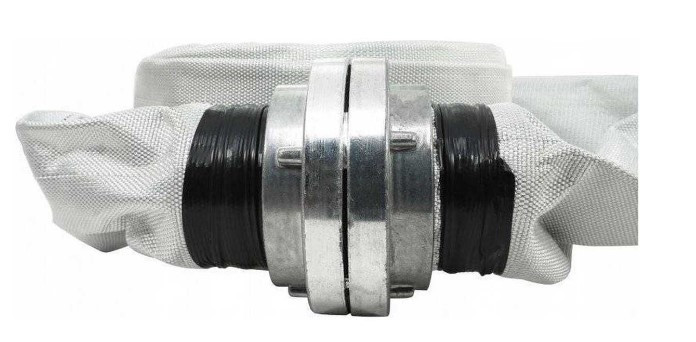 Fire Hose 2”- 20 Mtr. 6 Bars- With C-Storz Clutch