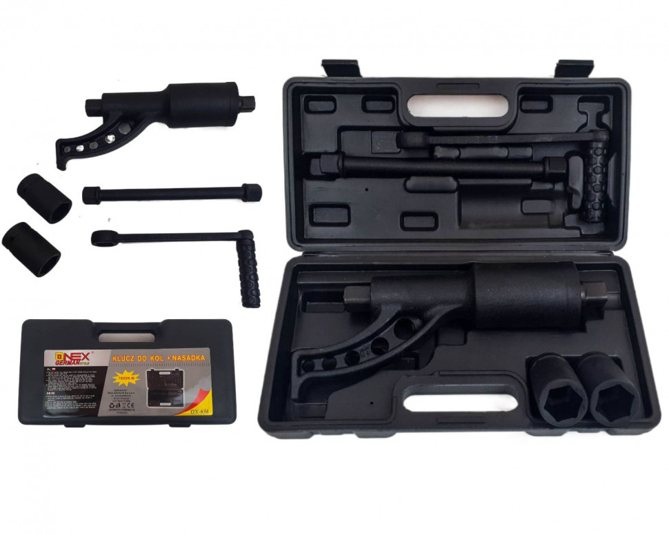 Planetary Gear Wrench For Wheels (Gear Wrench)