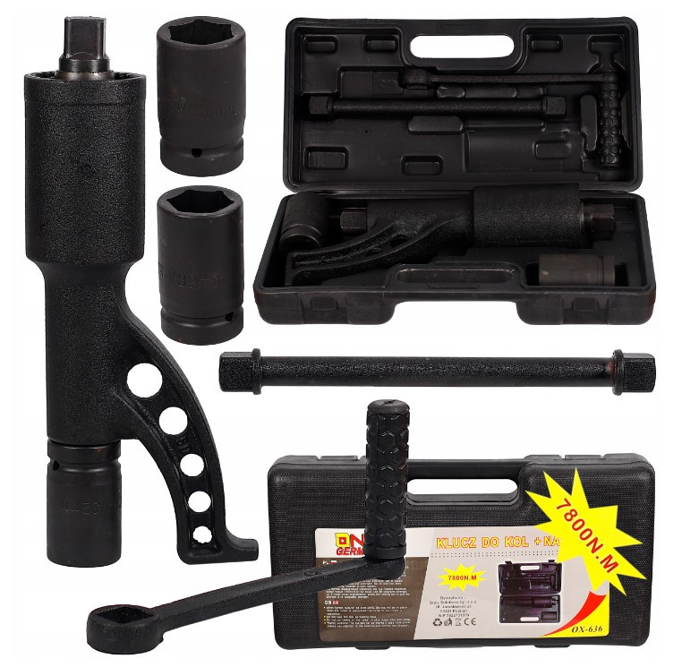 Planetary Gear Wrench For Wheels (Gear Wrench)