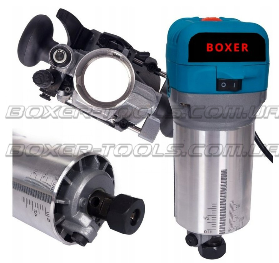 Electric Hand Milling Machine 2000 Watts 6/8mm + 12 Mills