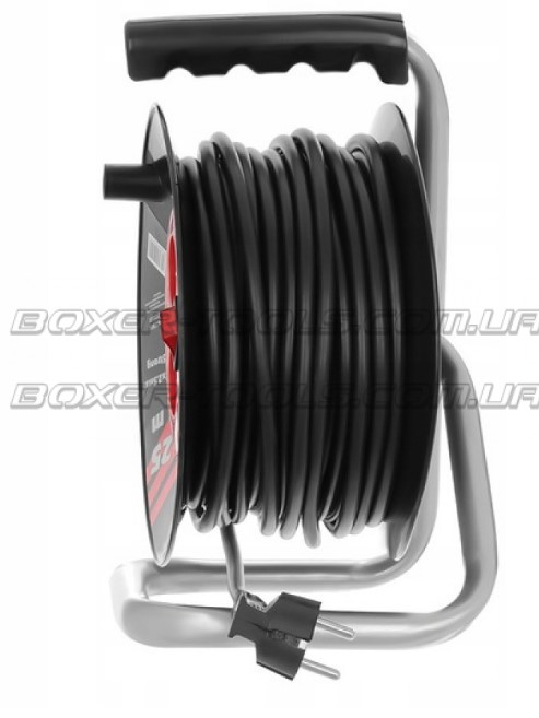 Extension Cord On A Coil Of 50 M, 4 Sockets 2950 Watts