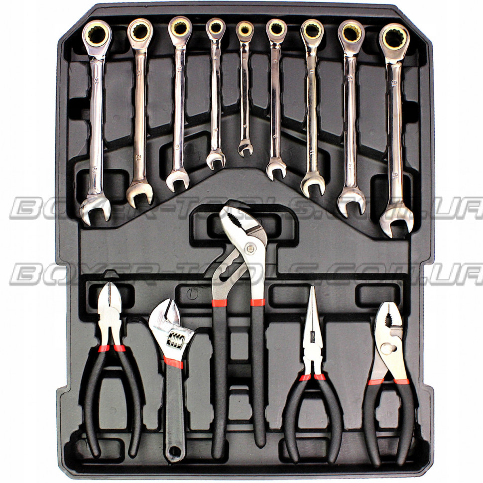 Universal Tool Wrenches Sets 599 Pcs In Bag