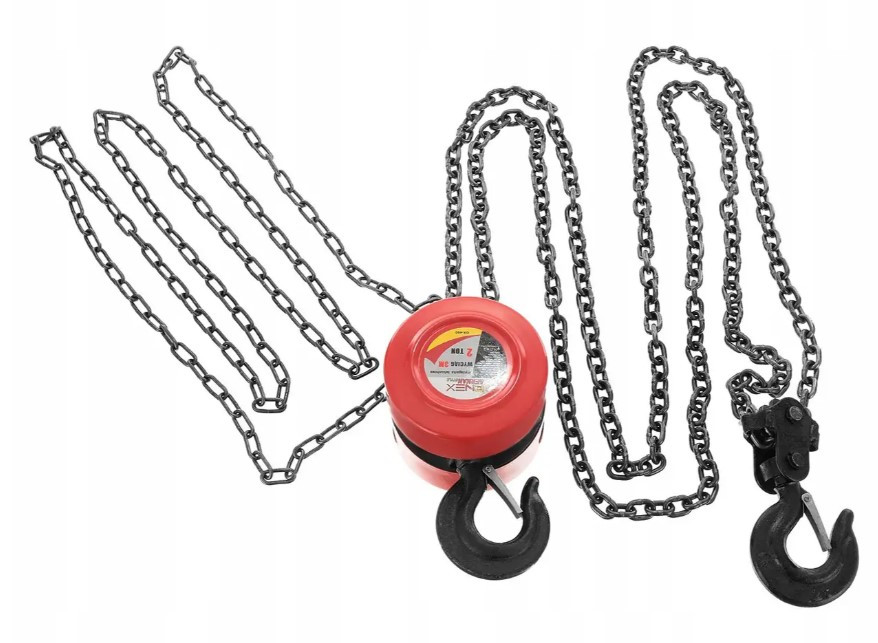 Manual Chain Winch 1 Ton 3 M