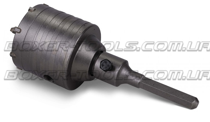 A Set Of Professional Sds + Wall / Concrete Mounting Bits
