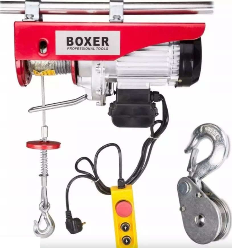 Telfer Electric Lifting 500 Kg. 2000 Watts