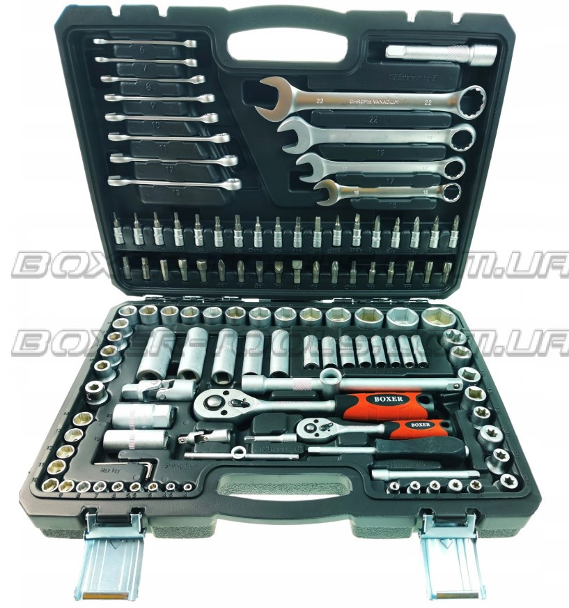 Set Of Wrenches (Tools) 121Pcs