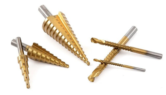 Step Drill Set (Herringbone)