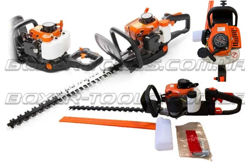 Gasoline bush cutter