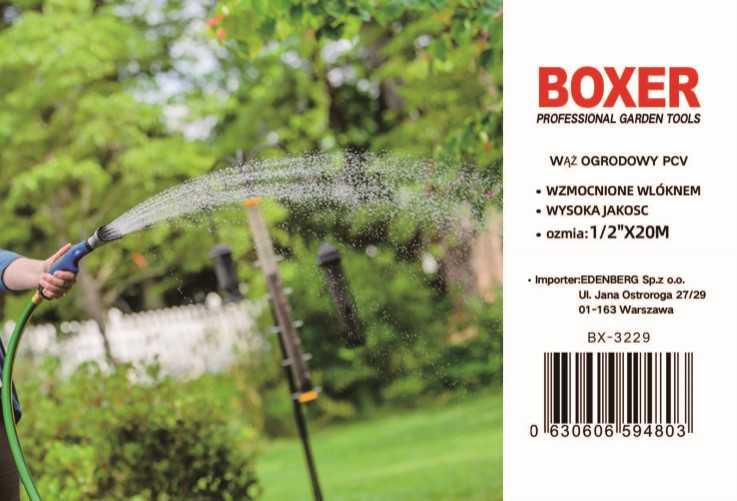 Шланг Для Полива 50 Метрів 3-Шаровий 1/2", 12,5 Мм, Армований ПВХ