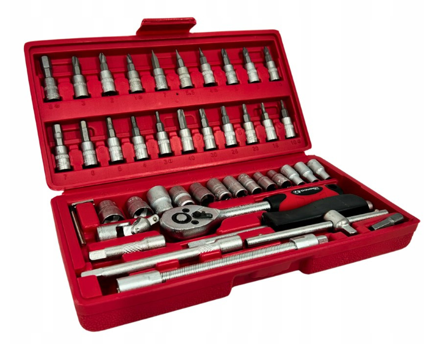 CP-248 Set Of Wrenches With Ratchet Mechanism Set Of End Wrenches 46 Pcs.