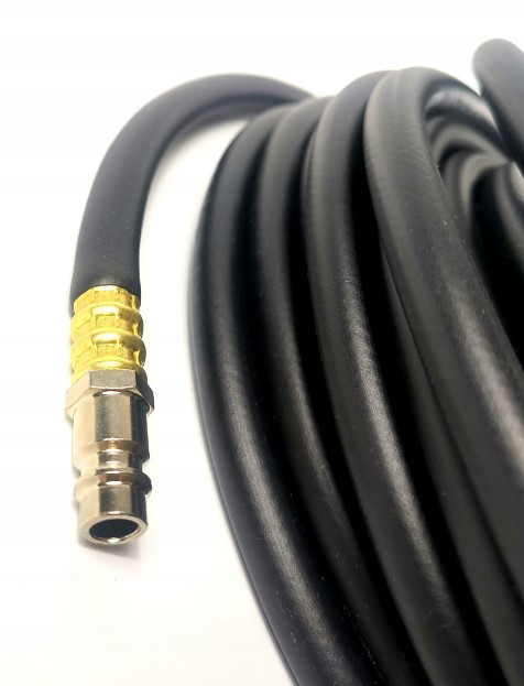 Pneumatic Reinforced Air Rubber Hose 25 M.