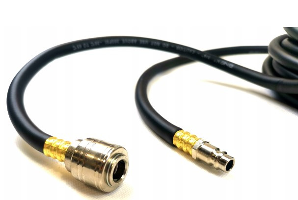 Pneumatic Reinforced Air Rubber Hose 25 M.