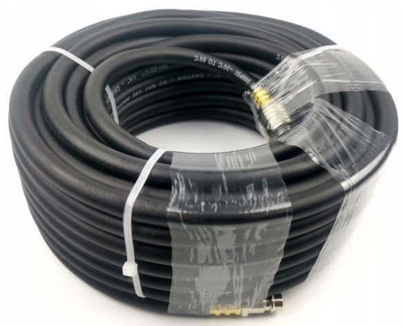 Pneumatic Reinforced Air Rubber Hose 25 M.