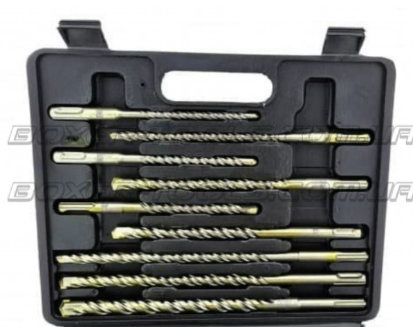 Chisel And Drill 13 Pcs Set