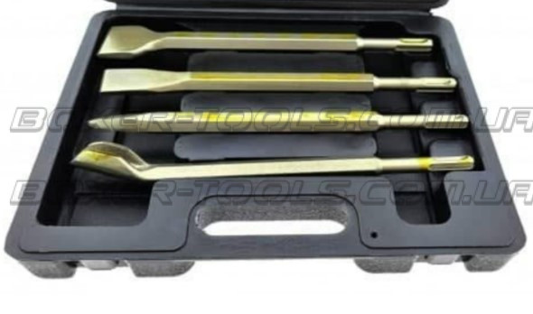 Chisel And Drill 13 Pcs Set