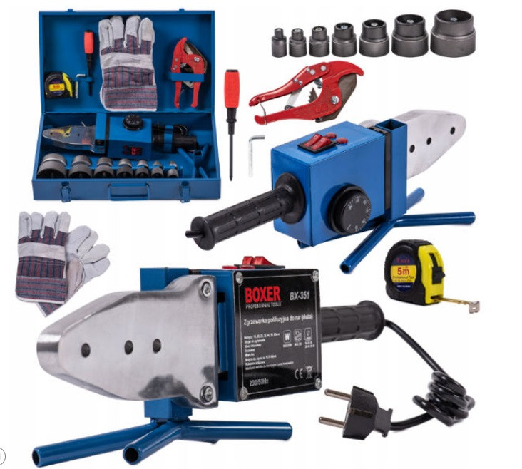 Soldering Iron For Plastic Pipes 2850 Watts