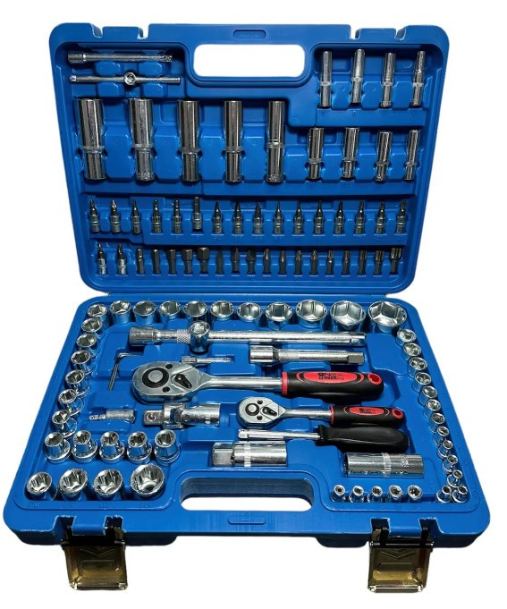 Set Of Tools 1/2" & 1/4" 108 Pcs