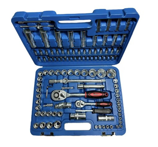 Set Of Tools 1/2" & 1/4" 108 Pcs