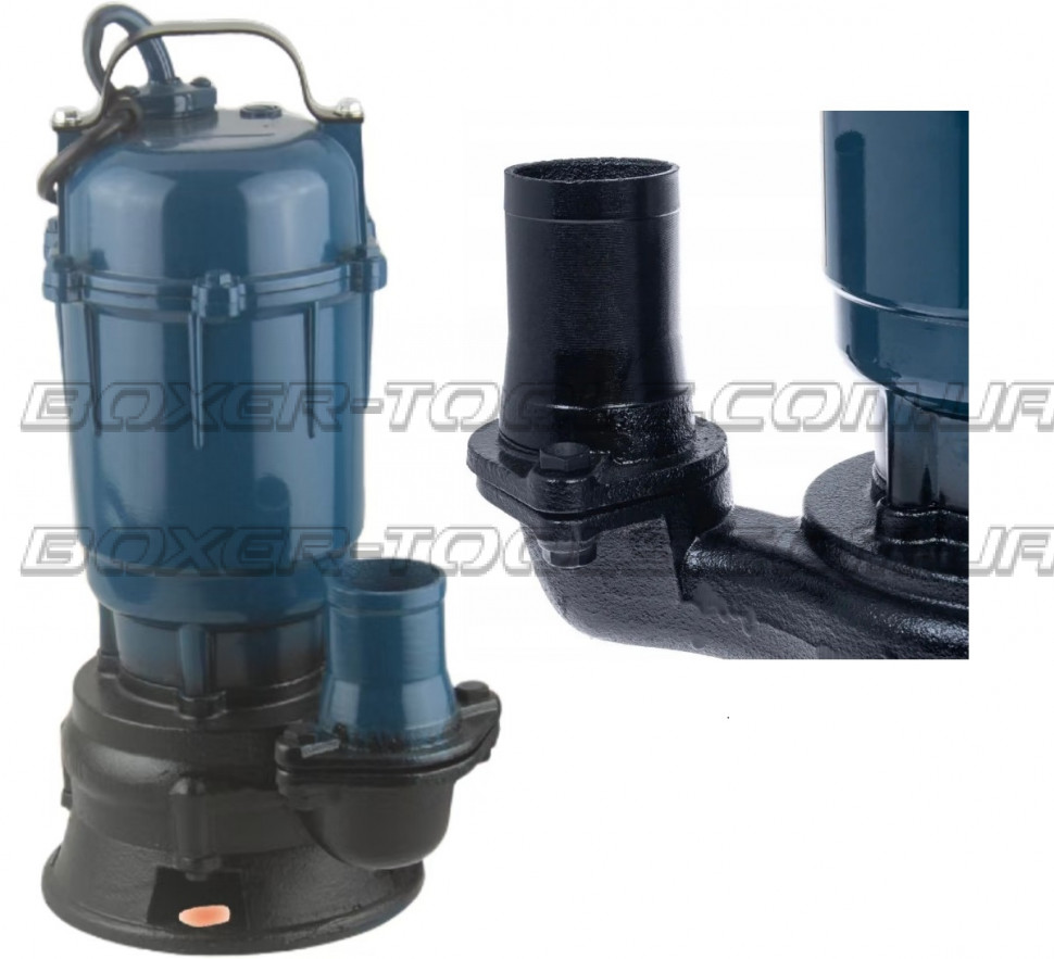 Pump For Dirty Water 3750 W With Shredder
