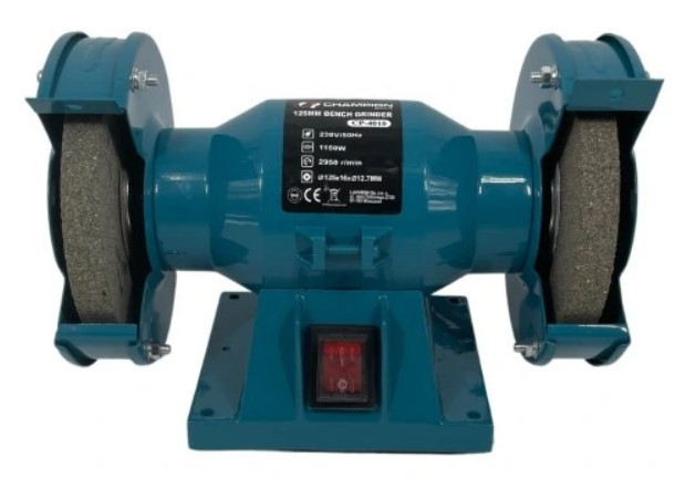 Stone Bench Grinder 1150 Watts, 2 X Stone 125mm