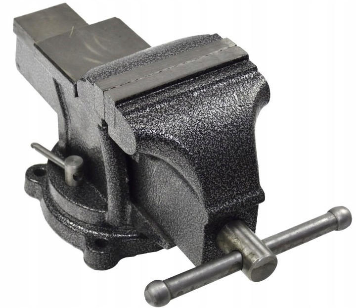 Bench Vice Rotary With Anvil 32x200 Mm