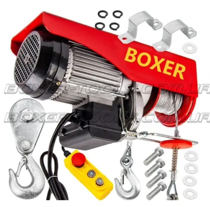 Telfer Electric Lifting 1000 Kg. 3000 Watts