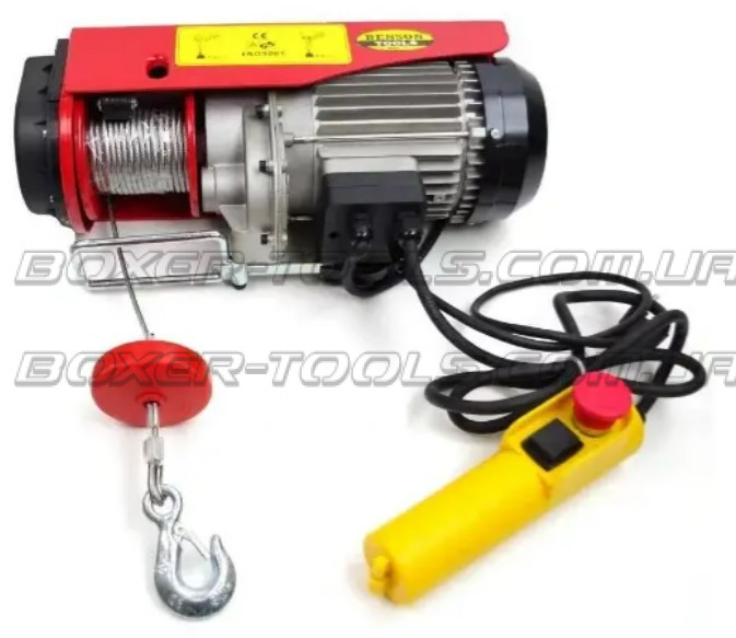 Telfer Electric Lifting 1000 Kg. 3000 Watts